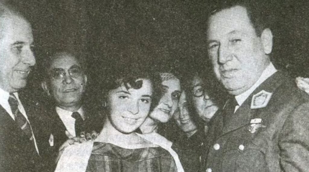 A 50 años de la muerte de Perón: Nelly Rivas, la “niña amante” de Perón ...