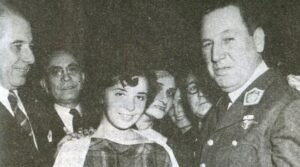 A 50 años de la muerte de Perón: Nelly Rivas, la “niña amante” de Perón ...