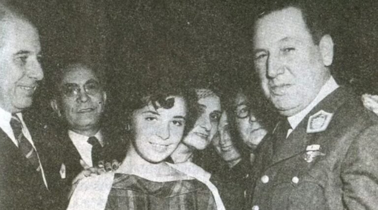 A 50 años de la muerte de Perón: Nelly Rivas, la “niña amante” de Perón ...